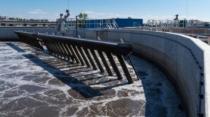 Nederlands eerste full scale ICEAS rioolwaterzuiveringsinstallatie ...